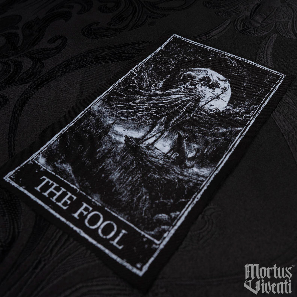 The Fool Tarot Card Mini Patch – Mortus Viventi