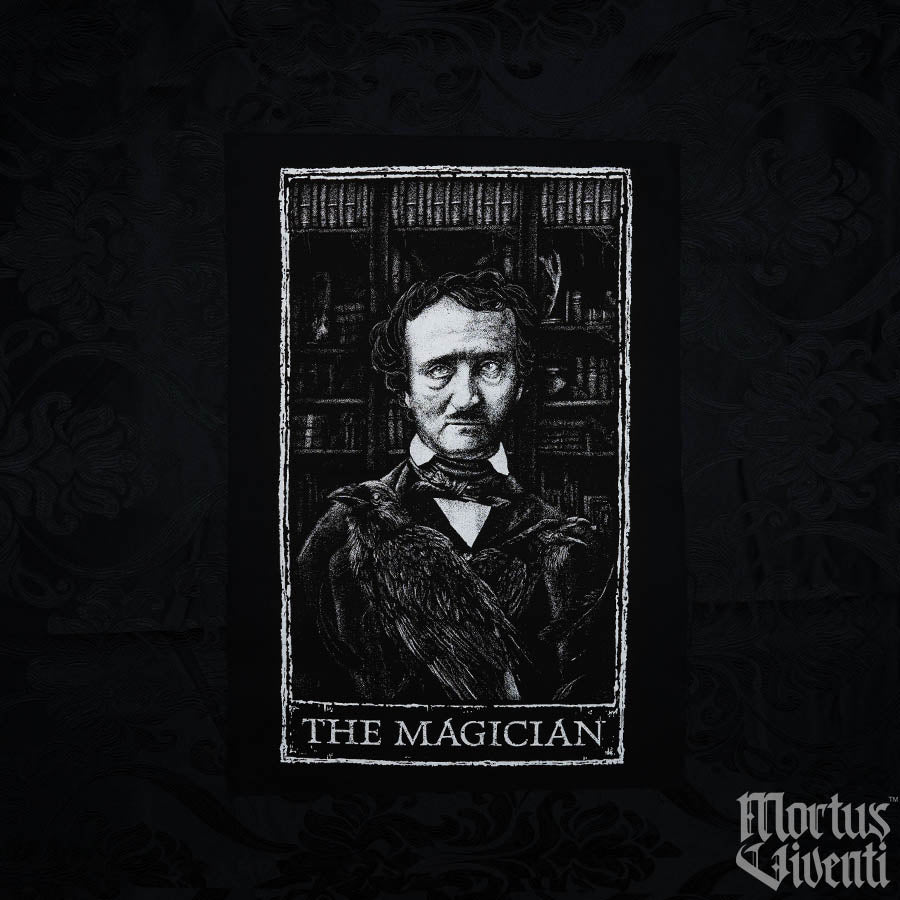 The Magician Tarot Card Large Patch – Mortus Viventi